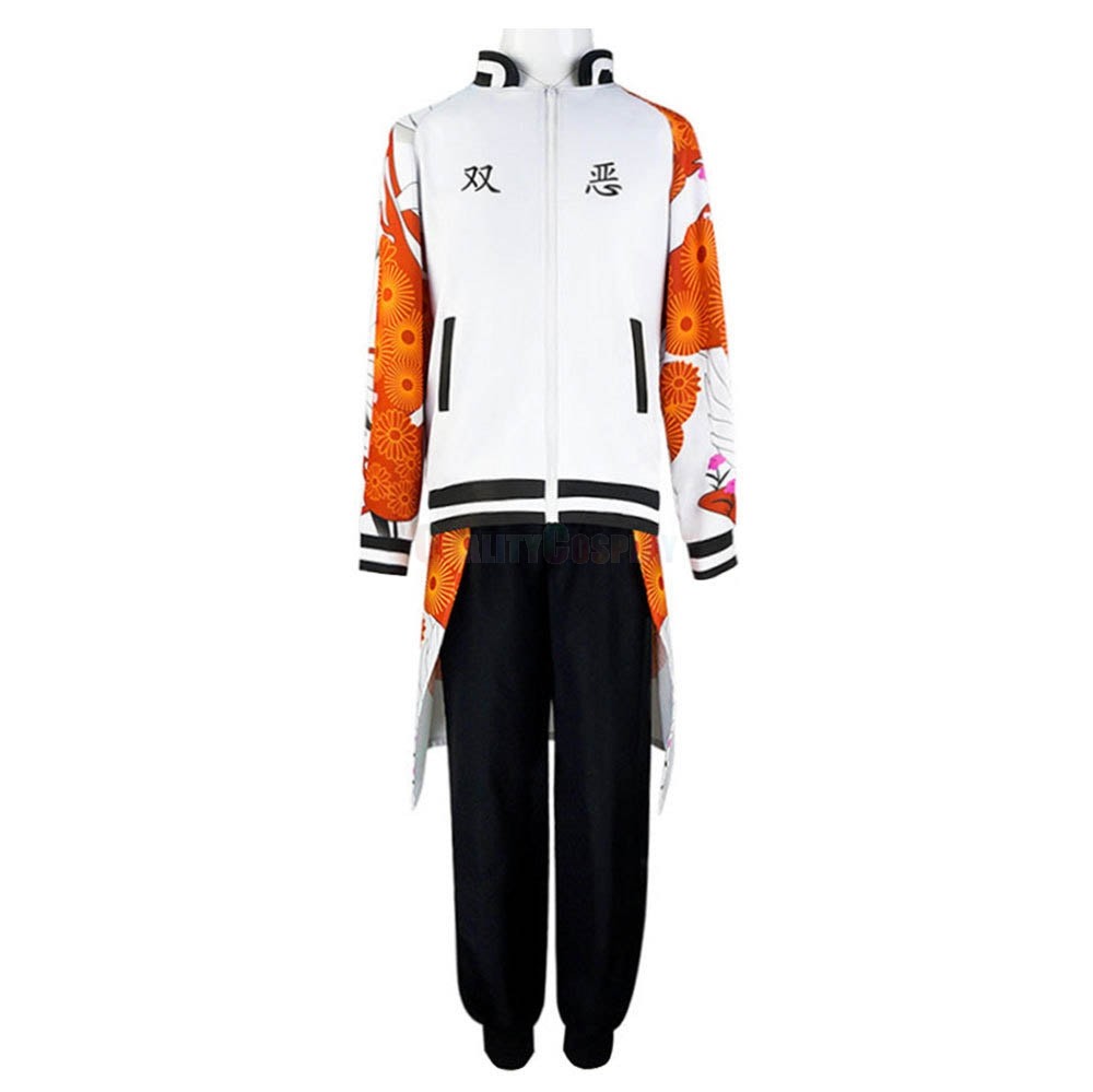 Tokyo Revengers Smiley Nahoya Kawata Manga Cosplay Costume - HQCOSPLAY