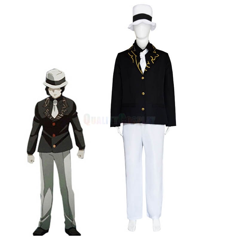 Demon Slayer Kibutsuji Muzan Suit Cosplay Costume - HQCOSPLAY