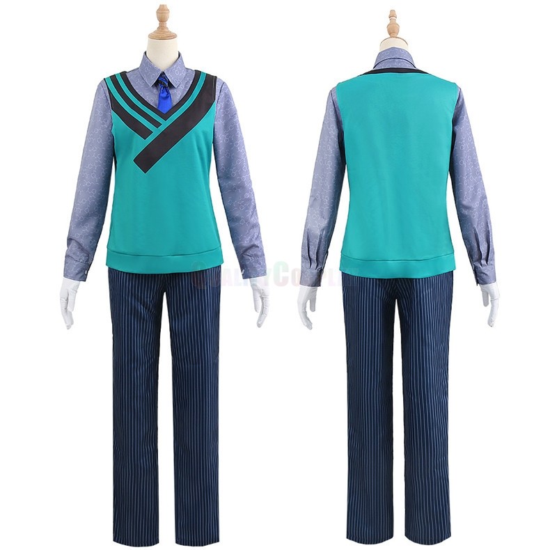 Virtual YouTube Vtuber Leos Vincent Cosplay Costume - HQCOSPLAY