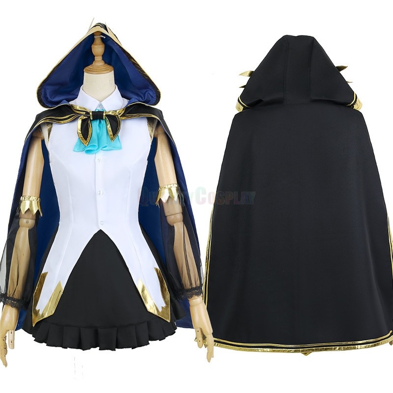 Hololive YouTube Vtuber Ars Almal Cosplay Costume - HQCOSPLAY