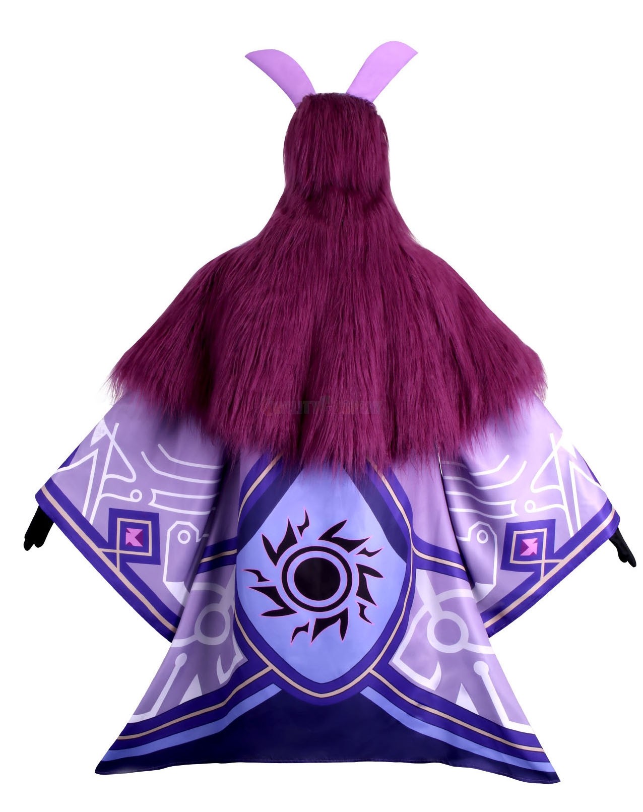 Genshin Impact Electro Abyss Mage Cosplay Costume - HQCOSPLAY
