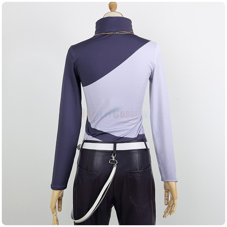 Hololive Vtuber YouTube Fuwa Minato Cosplay Costume - HQCOSPLAY