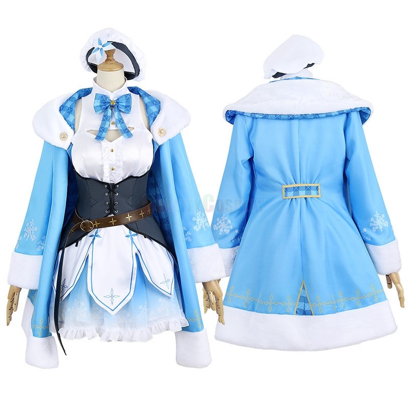Hololive Vtuber Yukihana Lamy Cosplay Costume - HQCOSPLAY