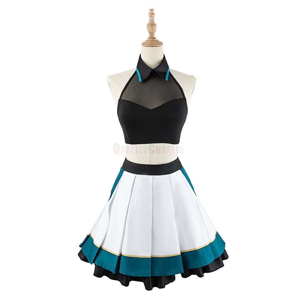 Hololive Vtuber Kaga Sumire Cosplay Costume - HQCOSPLAY