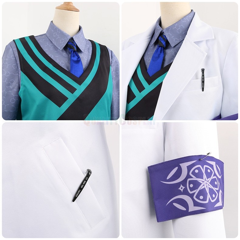 Virtual YouTube Vtuber Leos Vincent Cosplay Costume - HQCOSPLAY