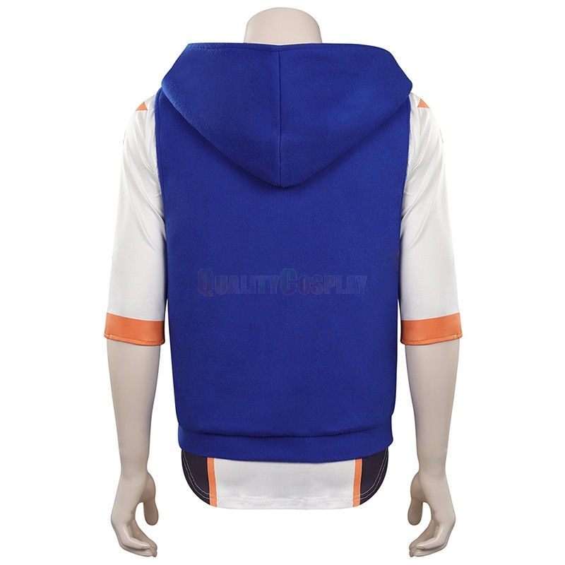 Street Fighter VI Luke Cosplay Costume - HQCOSPLAY
