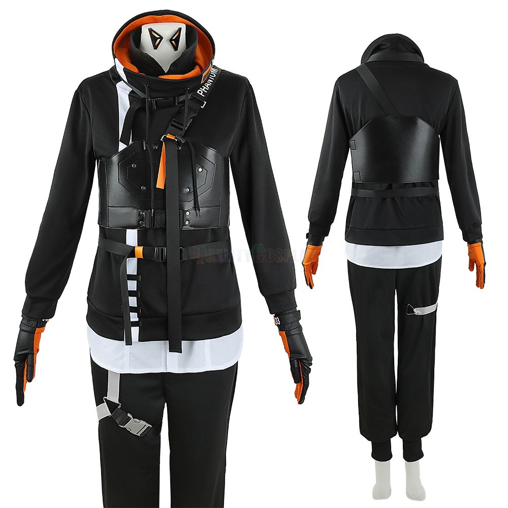 Virtual YouTuber Vtuber Alban Knox Cosplay Costume - HQCOSPLAY