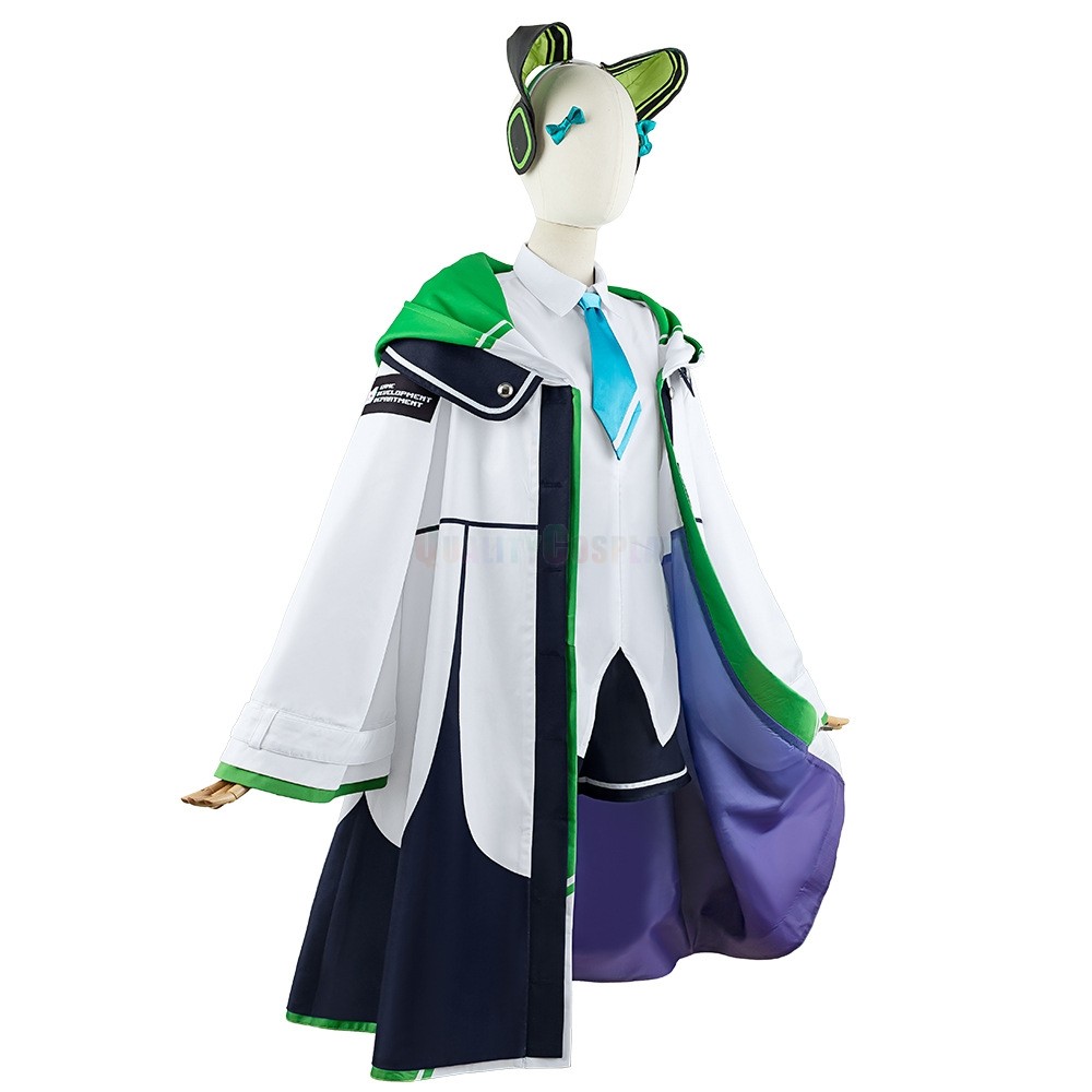 Blue Archive Saiba Midori Cosplay Costume - HQCOSPLAY