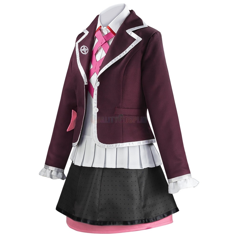 DanganRonpa Utsugi Kotoko Cosplay Costume - HQCOSPLAY