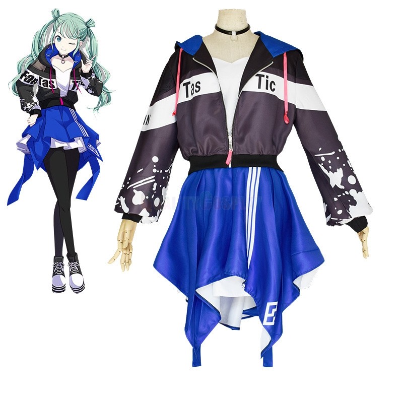 Project Sekai: Colorful Stage Feat. Miku Cosplay Costume - HQCOSPLAY