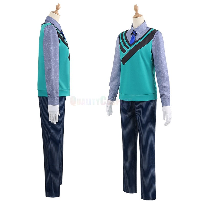 Virtual YouTube Vtuber Leos Vincent Cosplay Costume - HQCOSPLAY