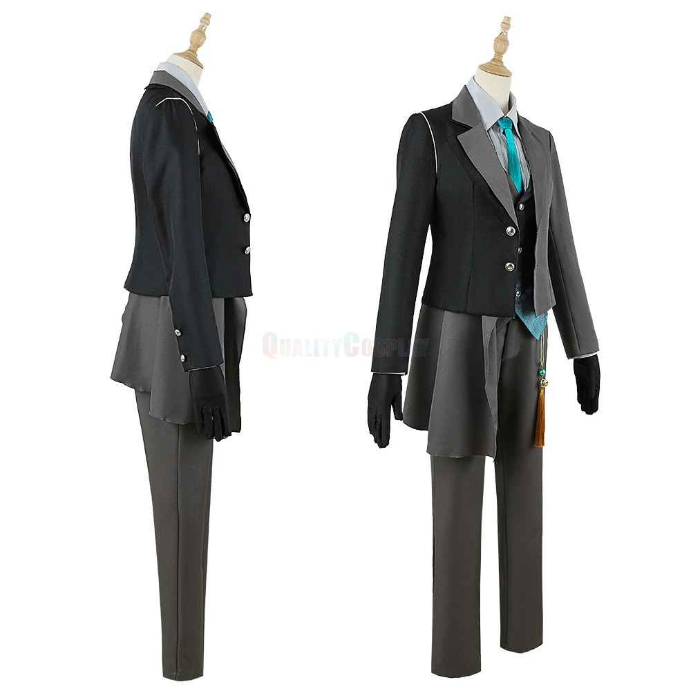 Virtual Youtube Vtuber Kaida Haru Cosplay Costume - HQCOSPLAY