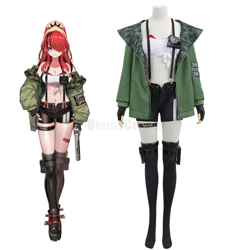 Virtual YouTuber Vtuber NIJISANJI Lain Paterson Cosplay Costume - HQCOSPLAY