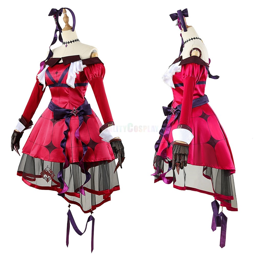 Virtual YouTuber Vtuber Hyakumantenbara Salome Cosplay Costume - HQCOSPLAY