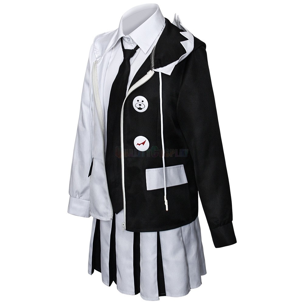 Danganronpa Monokuma Female Cosplay Costume - HQCOSPLAY