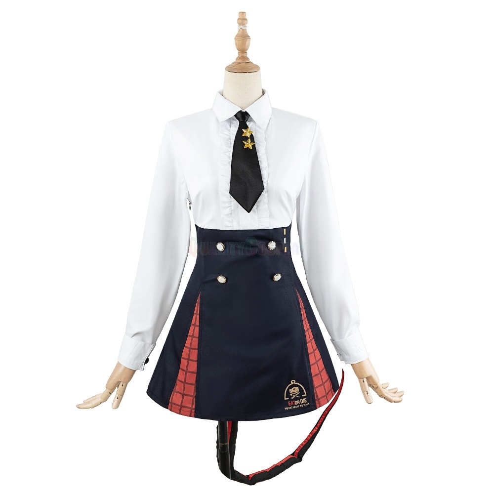 Blue Archive Kurodate Haruna Cosplay Costume - HQCOSPLAY