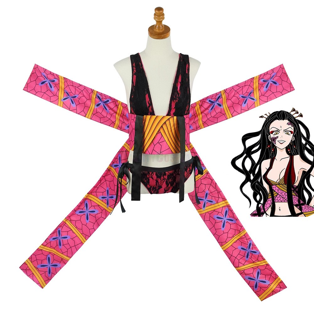 Demon Slayer Daki Cosplay Costume - HQCOSPLAY