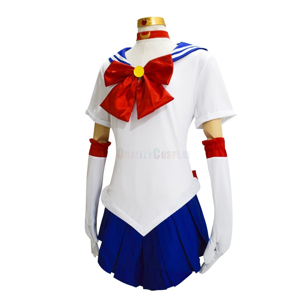 Sailor Moon Tsukino Usagi Princess Serenity Cosplay Costume - HQCOSPLAY