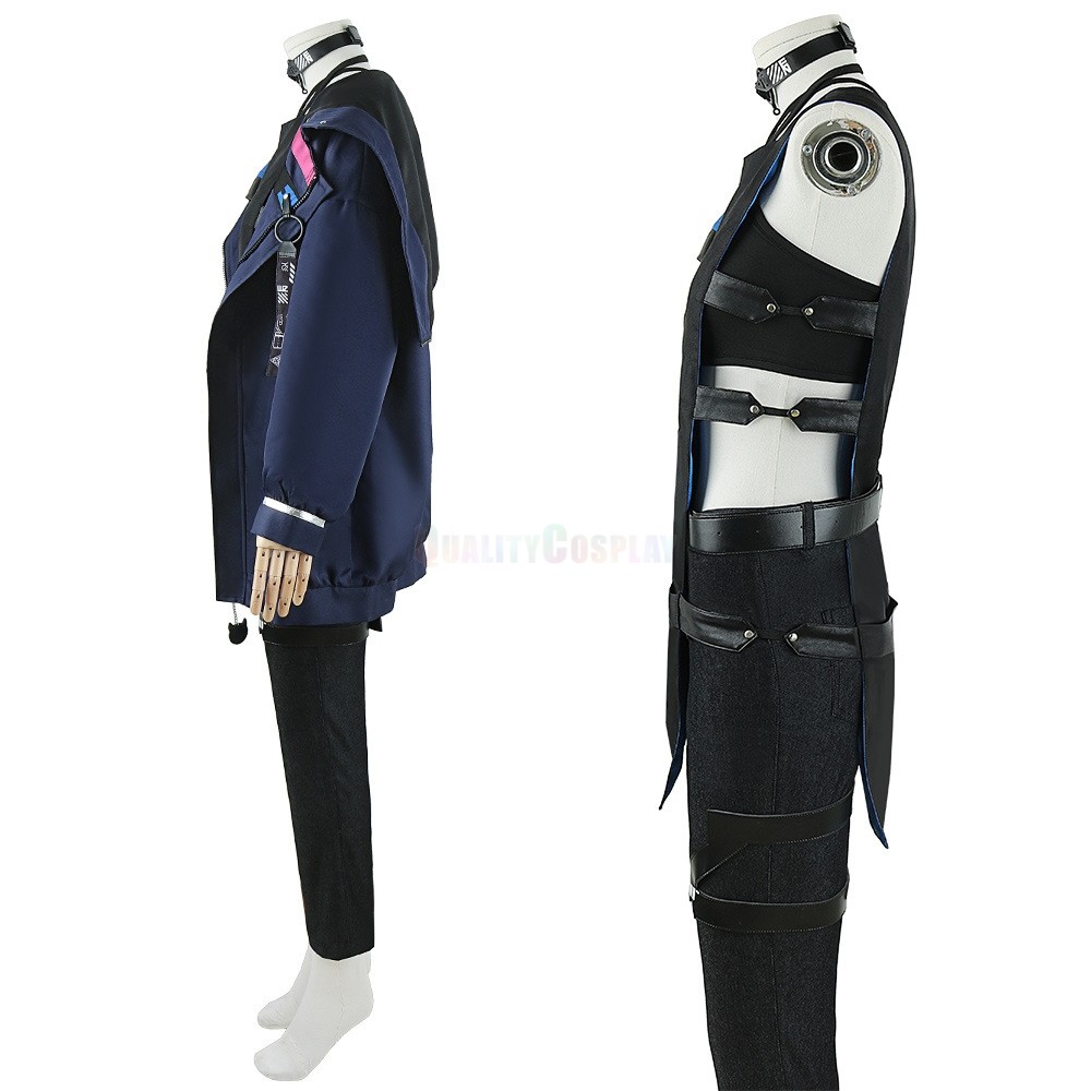 Virtual Vtuber Noctyx Yugo Asuma Cosplay Costume - HQCOSPLAY