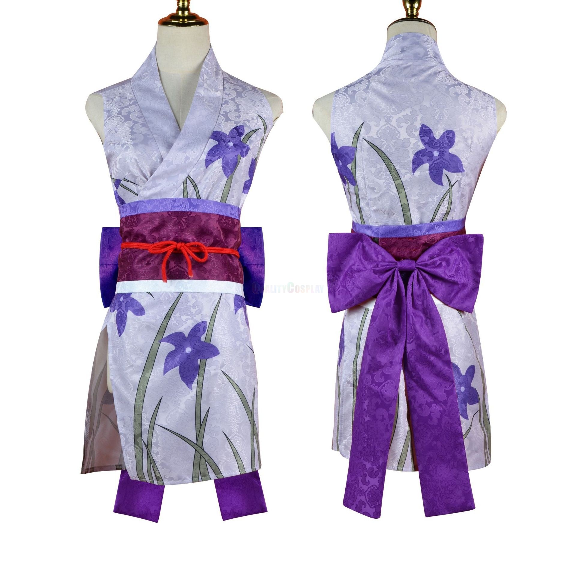One Piece Nico·Robin Kimono Cosplay Costume - HQCOSPLAY