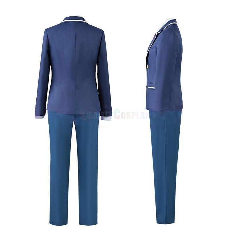 Project Sekai Aoyagi Toya School Uniform Cosplay Costume - HQCOSPLAY
