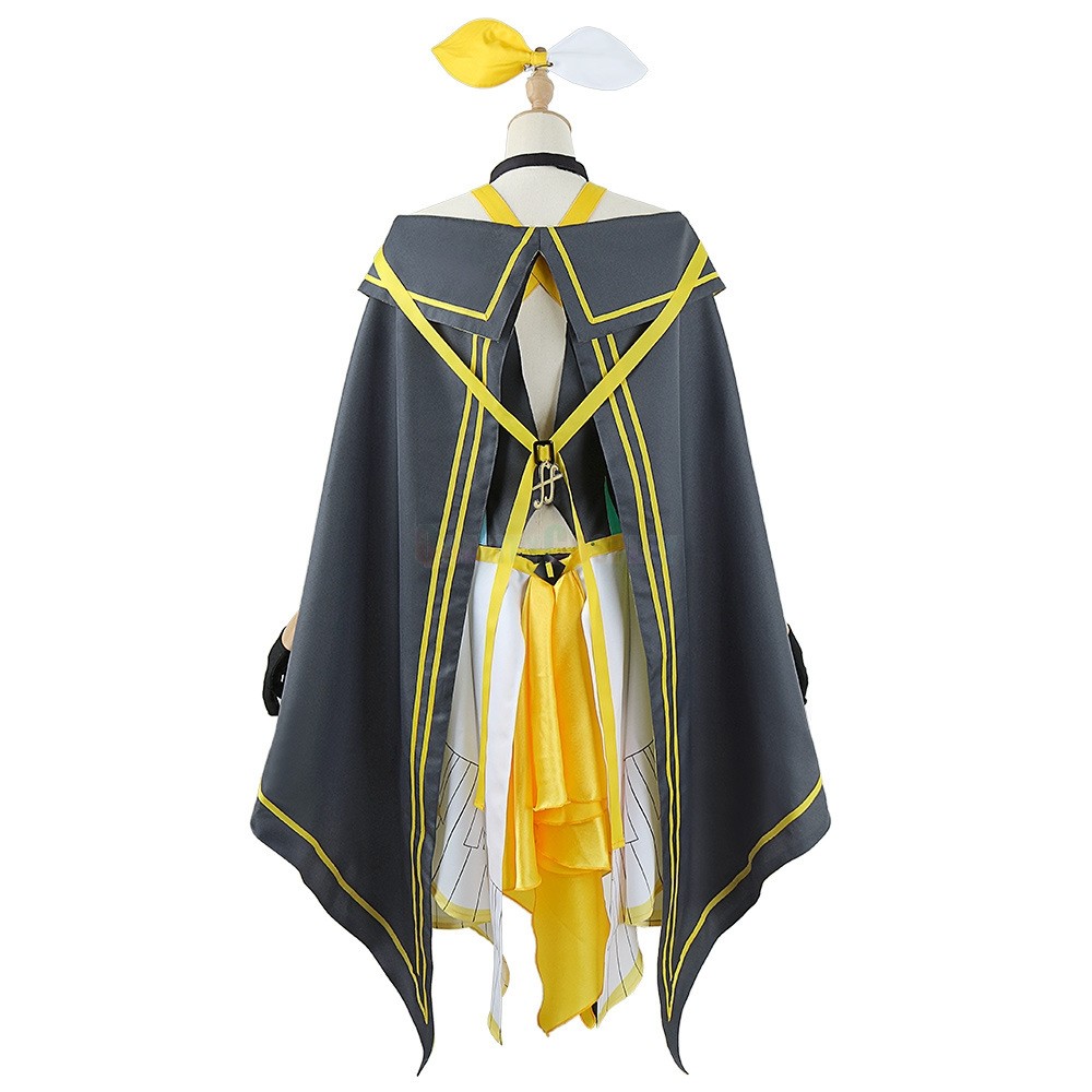 Vocaloid 14th Anniversary Kagamine Rin Cosplay Costume - HQCOSPLAY