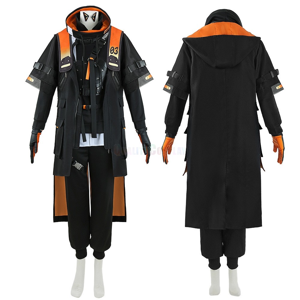 Virtual YouTuber Vtuber Alban Knox Cosplay Costume - HQCOSPLAY