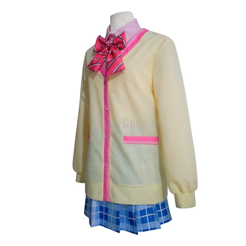 Project Sekai Akiyama Mizuki School Uniform Cosplay Costume - HQCOSPLAY
