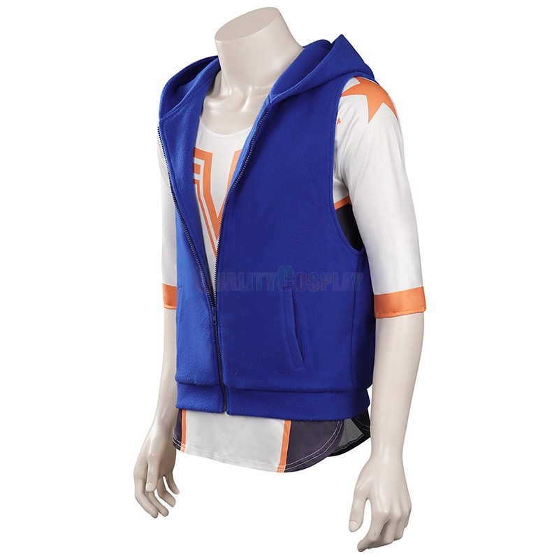 Street Fighter VI Luke Cosplay Costume - HQCOSPLAY