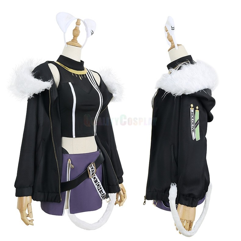 Hololive YouTube Vtuber Shishiro Botan Cosplay Costume - HQCOSPLAY