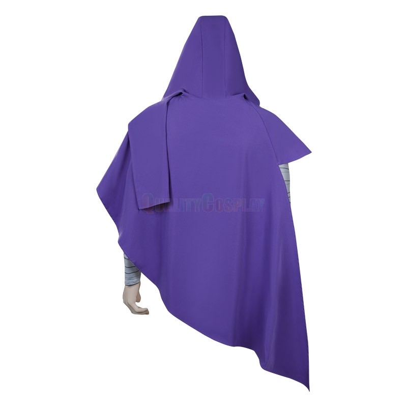 Valorant Omen Top & Cape Cosplay Costume - HQCOSPLAY