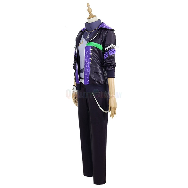 Hololive Vtuber YouTube Fuwa Minato Cosplay Costume - HQCOSPLAY