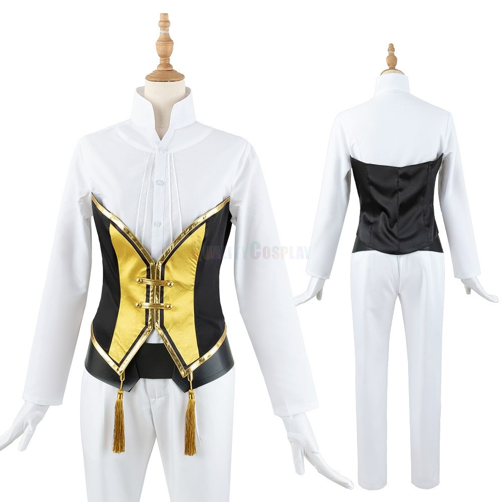 Virtual YouTuber Uzuki Ko Fourth Anniversary Cosplay Costume - HQCOSPLAY