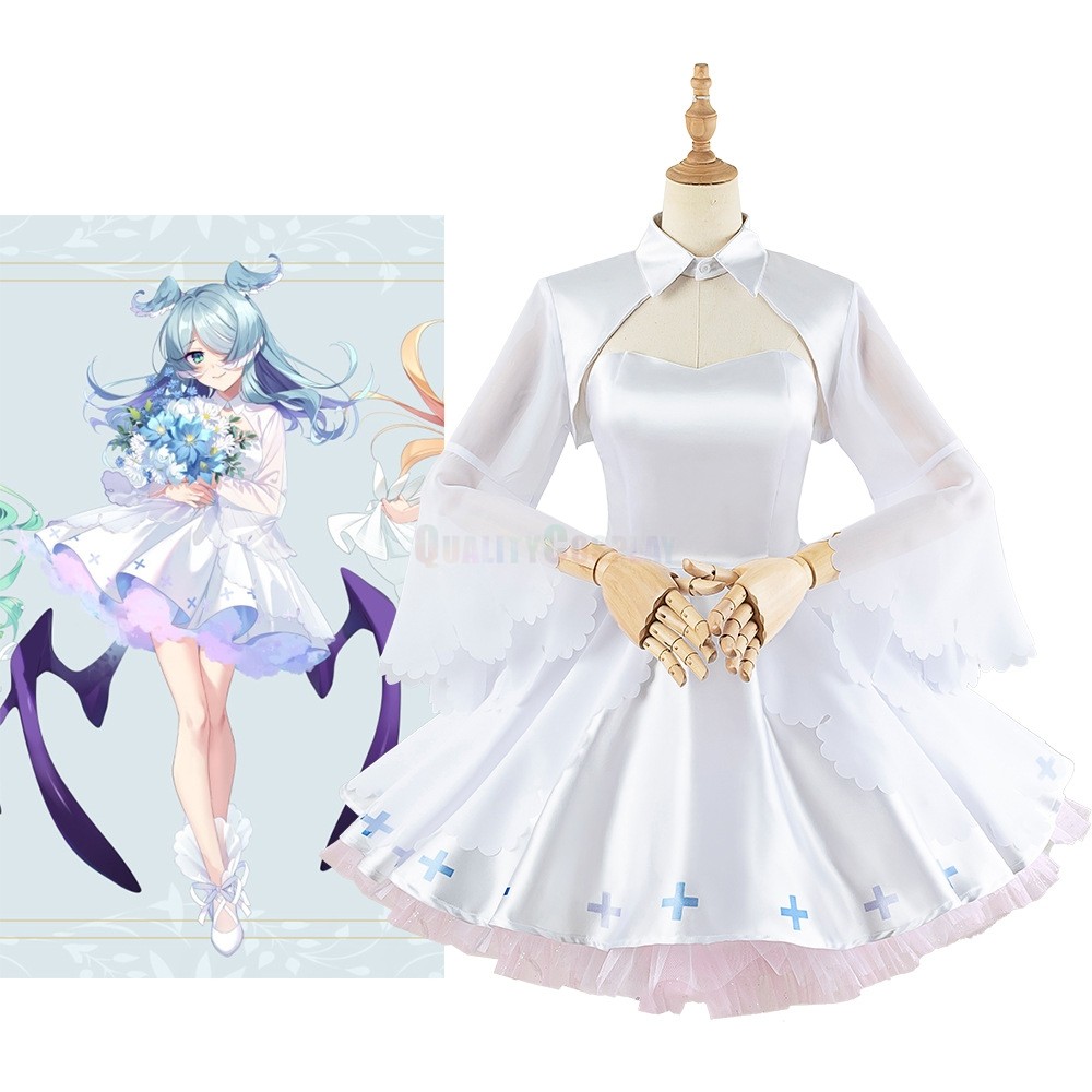 Virtual Youtuber Elira Pendora LazuLight Cosplay Costume - HQCOSPLAY