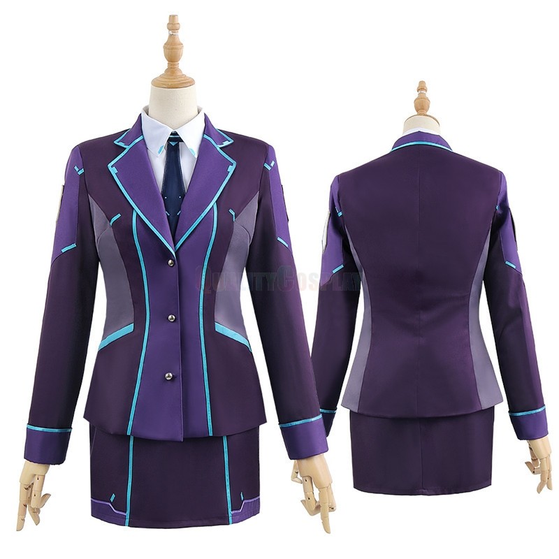 Virtual YouTube Vtuber Yuhi Riri Cosplay Costume - HQCOSPLAY