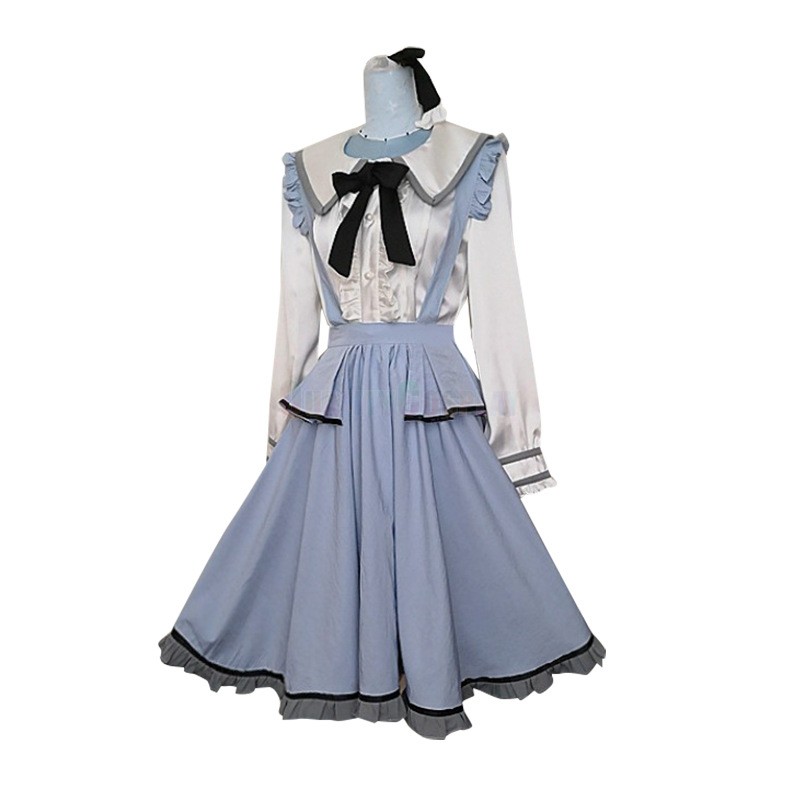 Project Sekai Hatsune Miku Akiyama Mizuki Cosplay Costume - HQCOSPLAY