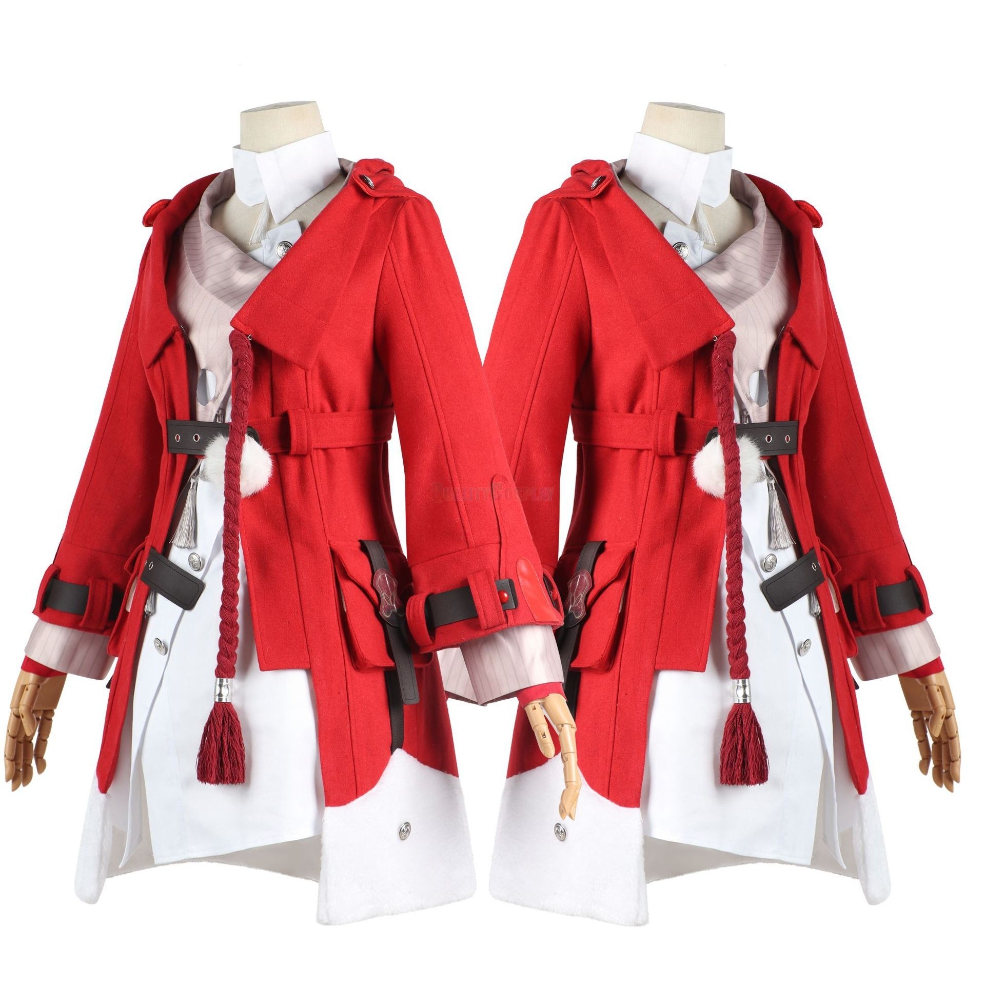 Honkai: Star Rail Clara Cosplay Costume - HQCOSPLAY