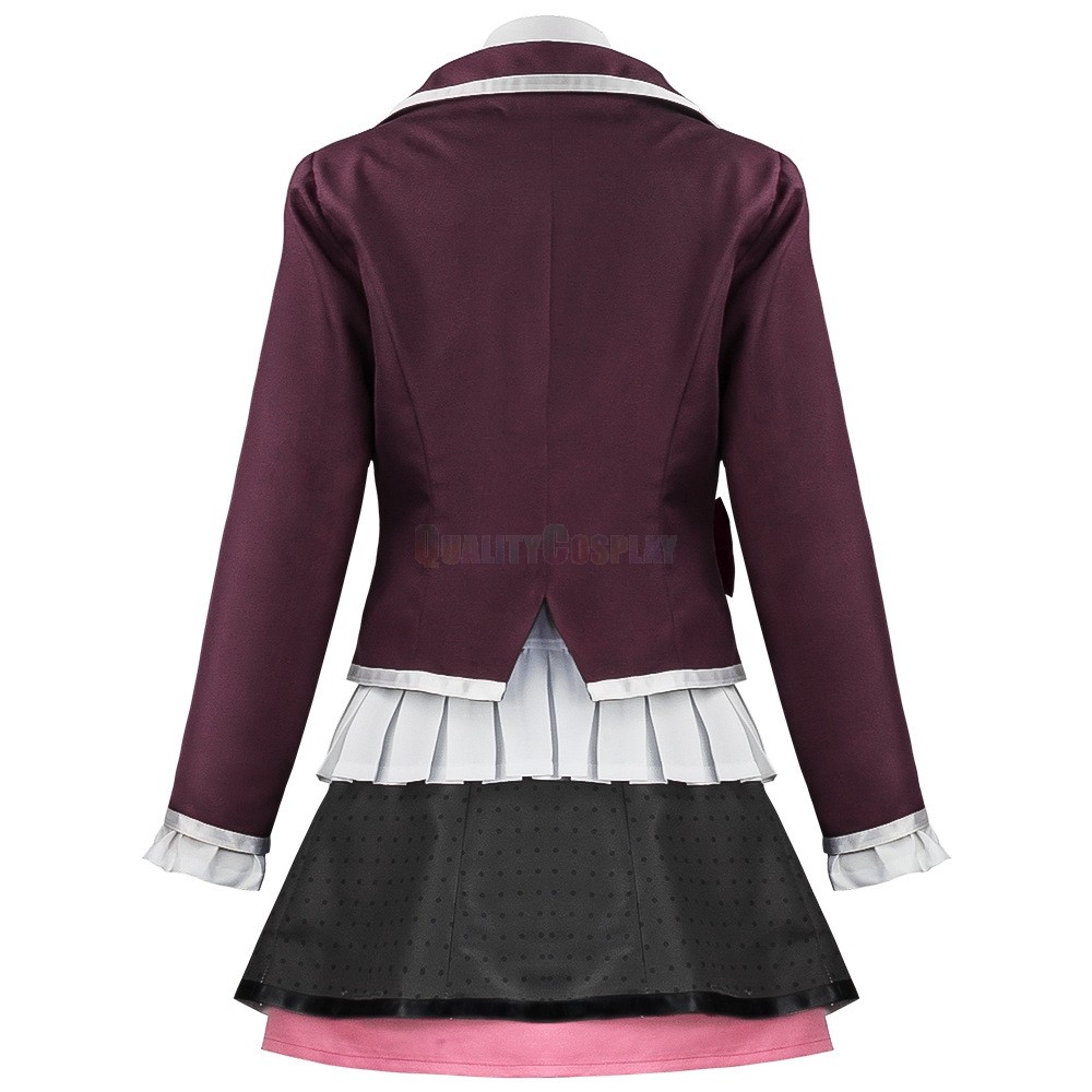 DanganRonpa Utsugi Kotoko Cosplay Costume - HQCOSPLAY