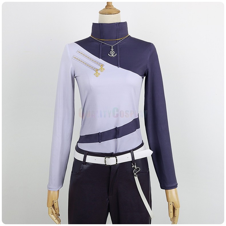 Hololive Vtuber YouTube Fuwa Minato Cosplay Costume - HQCOSPLAY