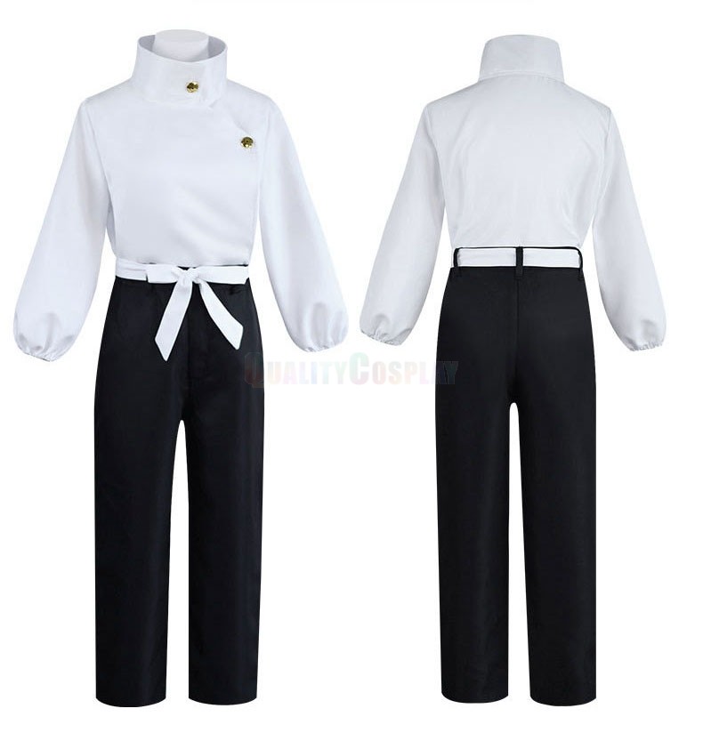 Halloween Party Costume Anime Jujutsu Kaisen Okkotsu Yuta Cosplay Suit ...
