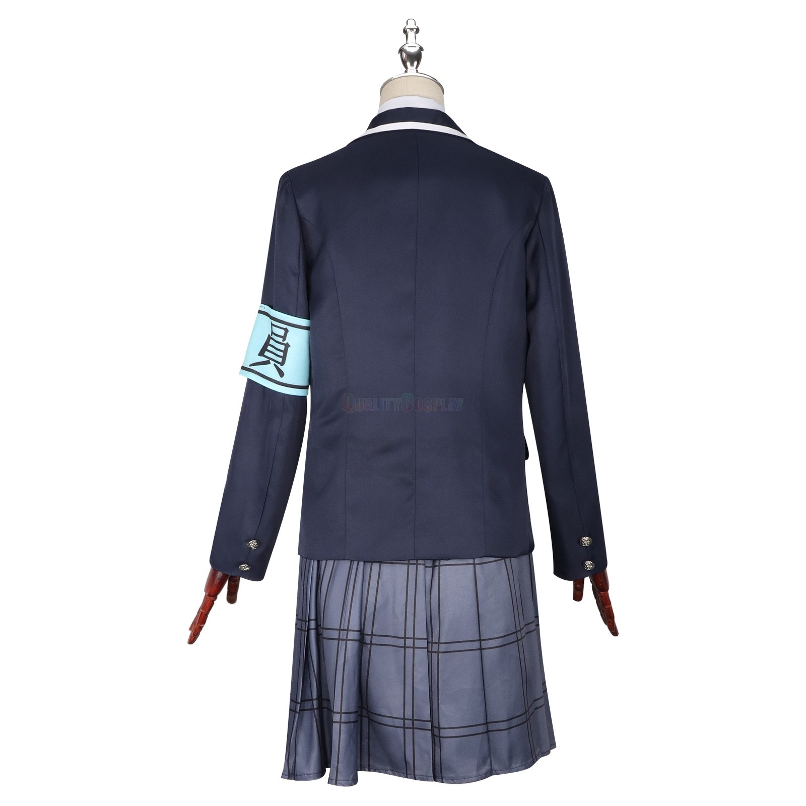 Blue Archive Cosplay Costume Okusora Ayane School Uniform - HQCOSPLAY