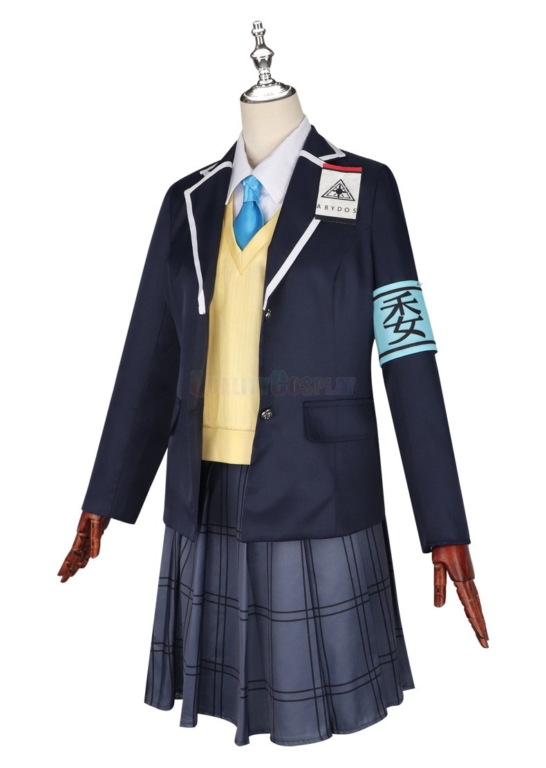 Blue Archive Cosplay Costume Okusora Ayane School Uniform - HQCOSPLAY