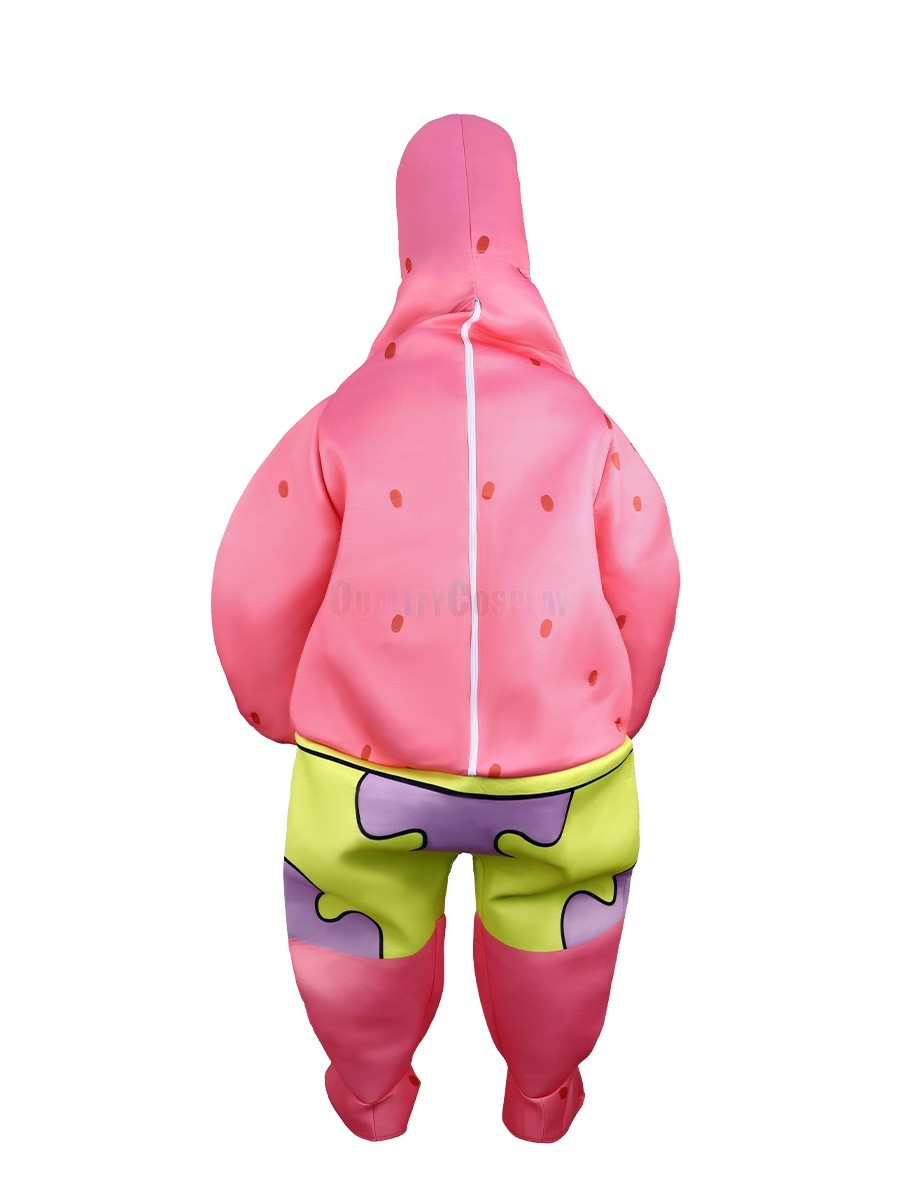 Adult Halloween Party Costume Anime Patrick Star Cosplay Costume ...