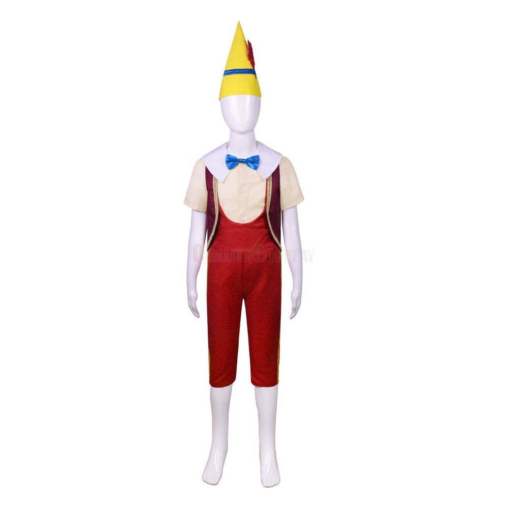 Halloween Pinocchio Cosplay Costume - HQCOSPLAY