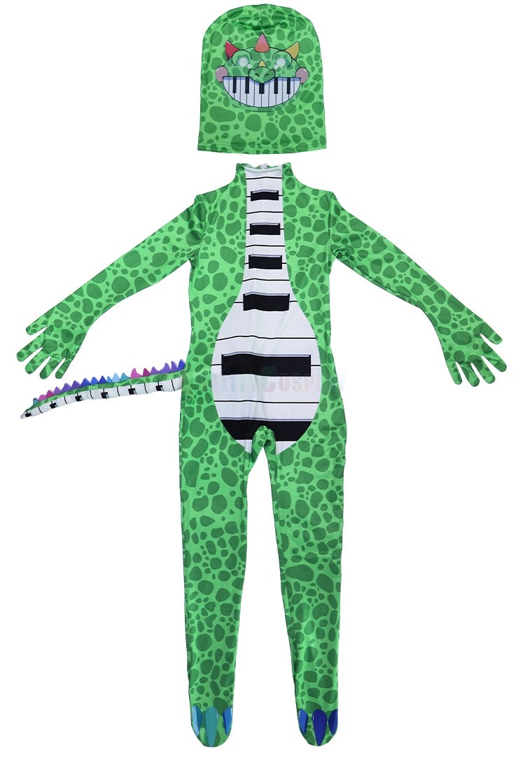Poppy Playtime Chapter 4 Onesie Halloween Monster Group Cosplay Costume ...