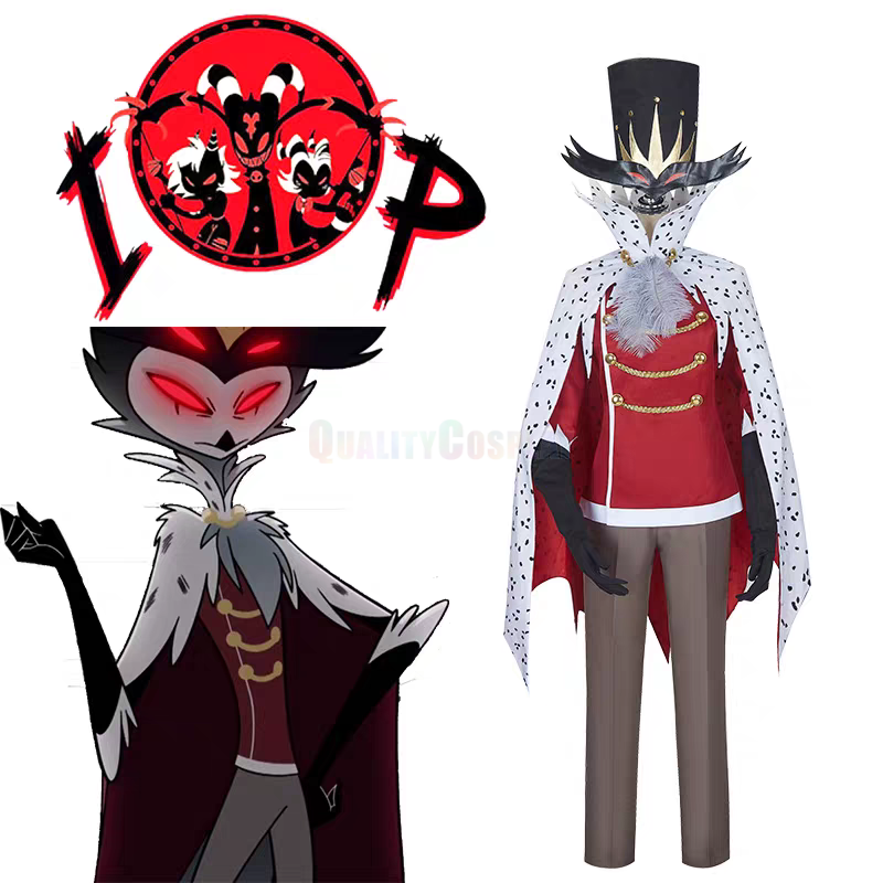Hazbin Hotel Prince Stolas Cosplay Suit For Halloween Male Costumes ...
