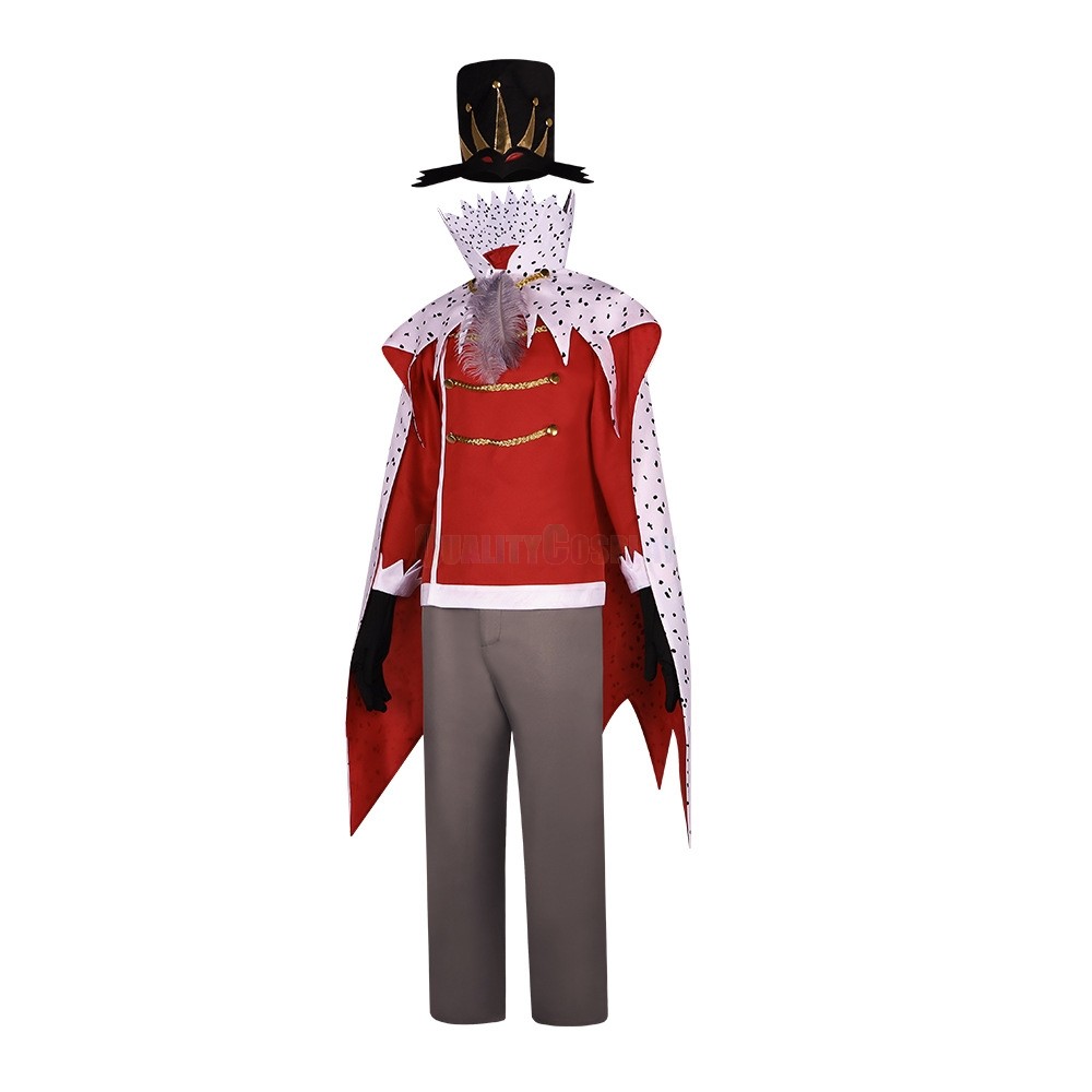 Hazbin Hotel Prince Stolas Cosplay Suit For Halloween Male Costumes ...