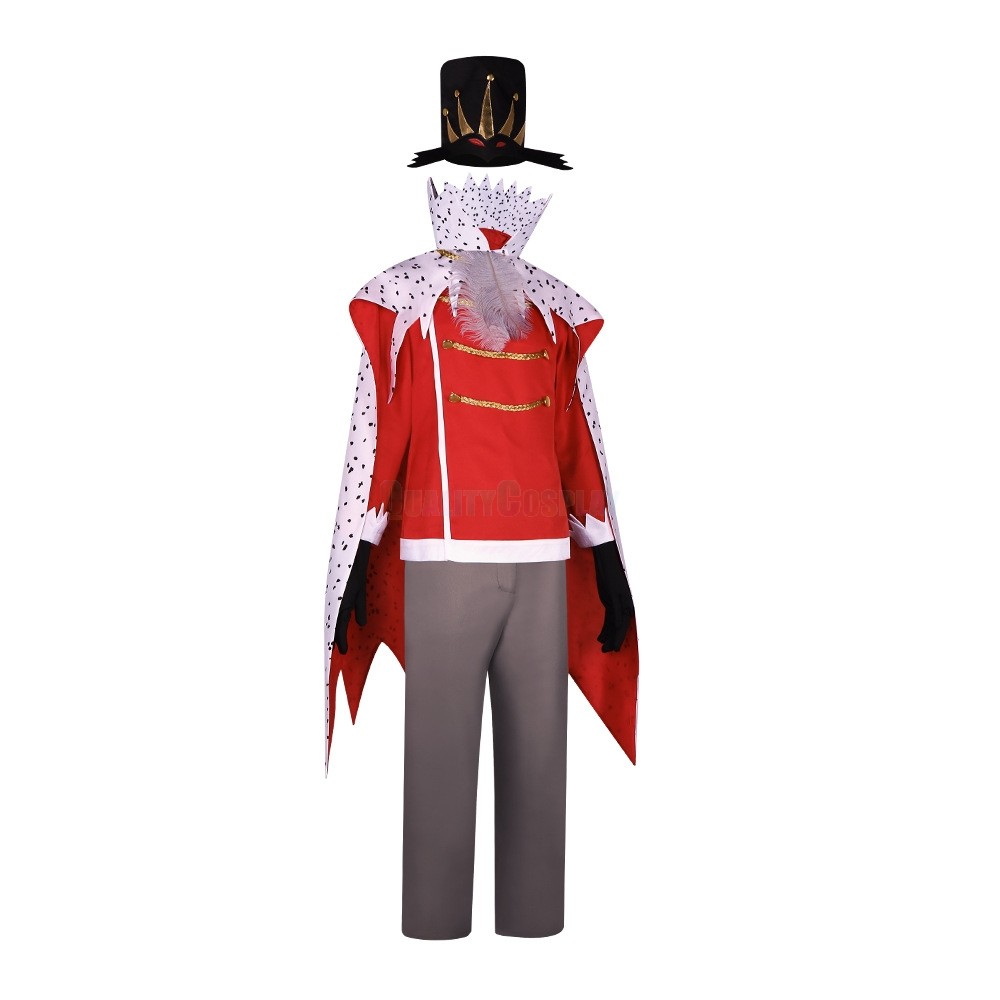 Hazbin Hotel Prince Stolas Cosplay Suit For Halloween Male Costumes ...