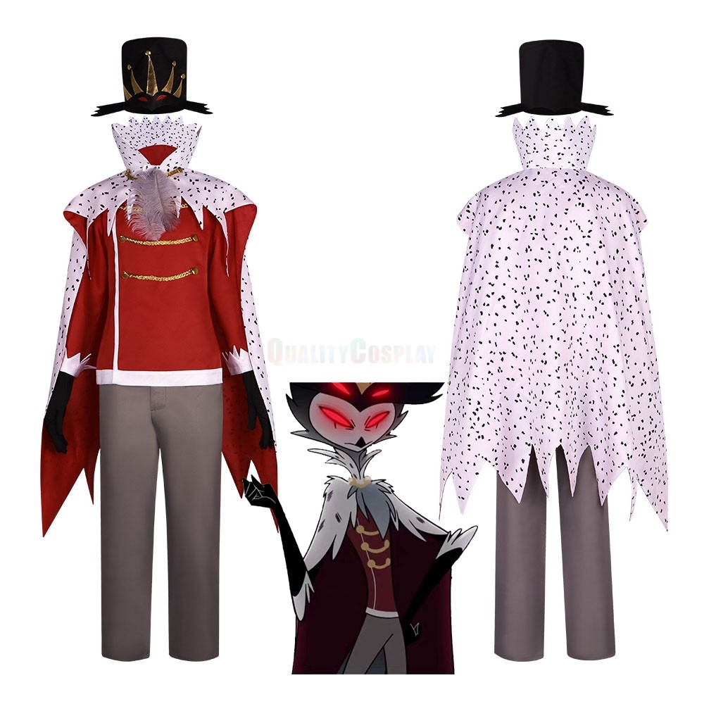 Hazbin Hotel Prince Stolas Cosplay Suit For Halloween Male Costumes ...