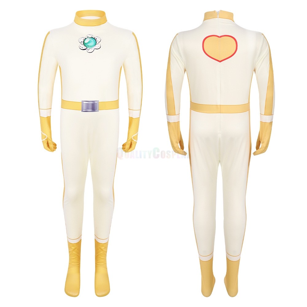 Halloween Super Mario Bros. Princess Daisy Suit Children's Cosplay ...